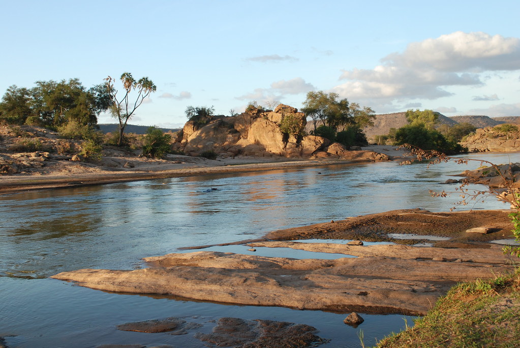 Athi-Galana-Sabaki River Kenya | Map, Route & Wildlife
